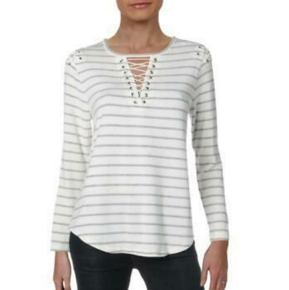 Generation Love | Tops | Nwt Generation Love Lace Up Grommet Top | Poshmark